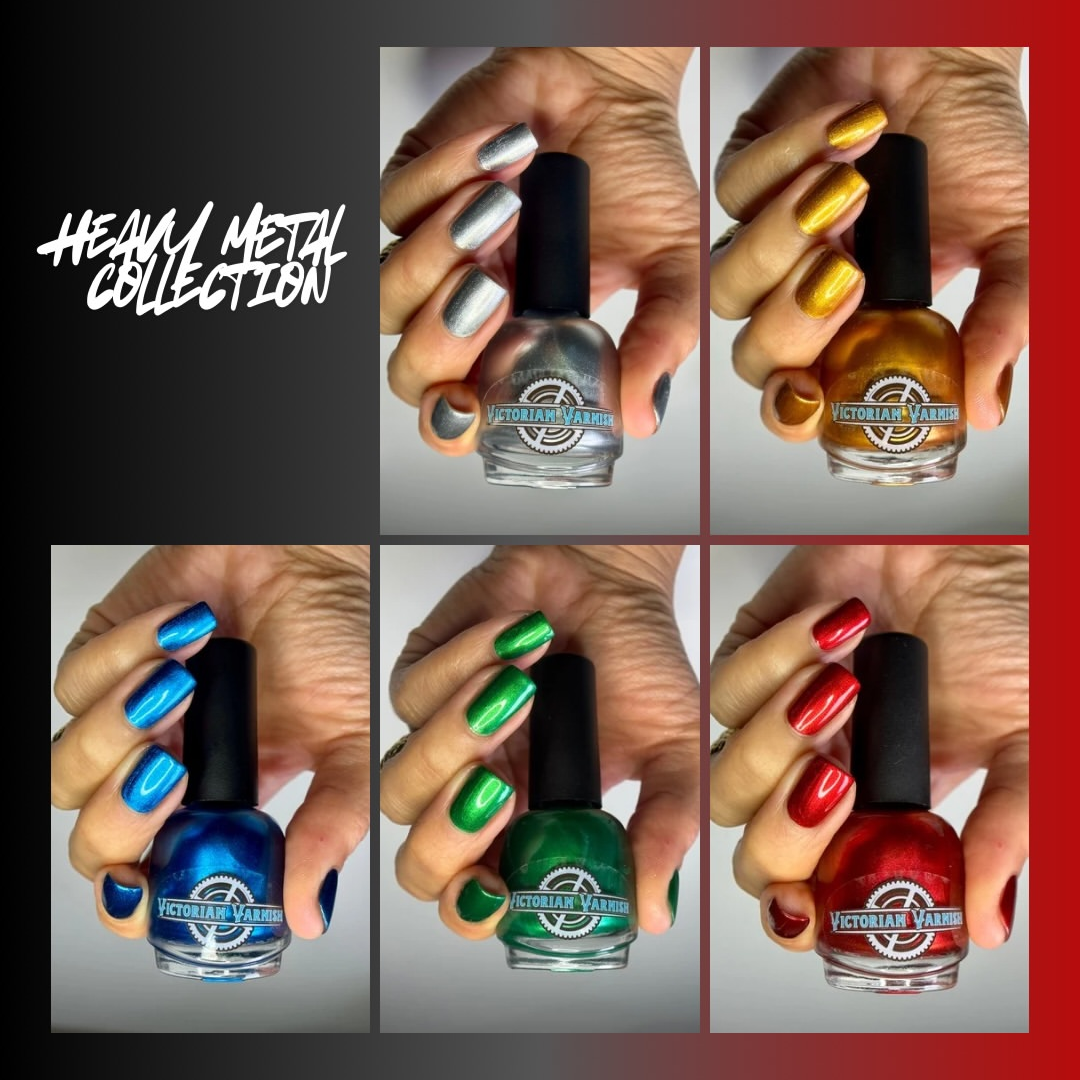 HEAVY METAL COLLABORATION – Victorian Varnish