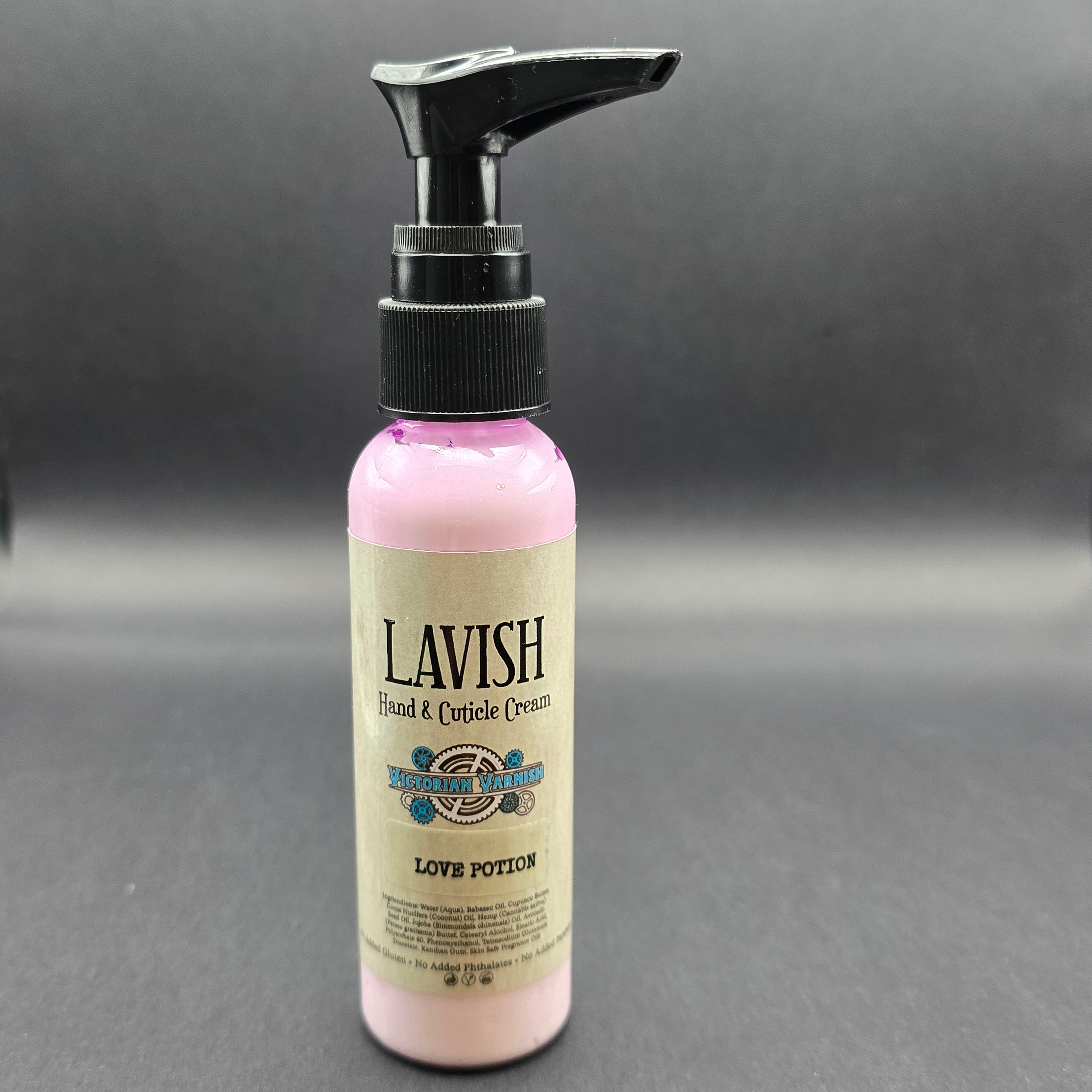 LAVISH Hand & Cuticle Cream – Victorian Varnish
