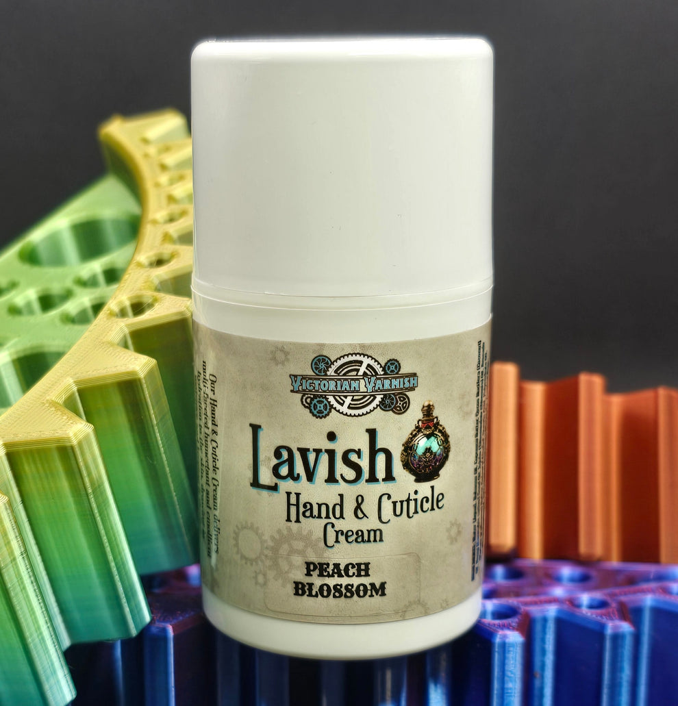 LAVISH Hand & Cuticle Cream – Victorian Varnish